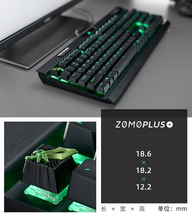 Dota Custom Keycap High Quality Handmade Unique Animation Personaliz ...