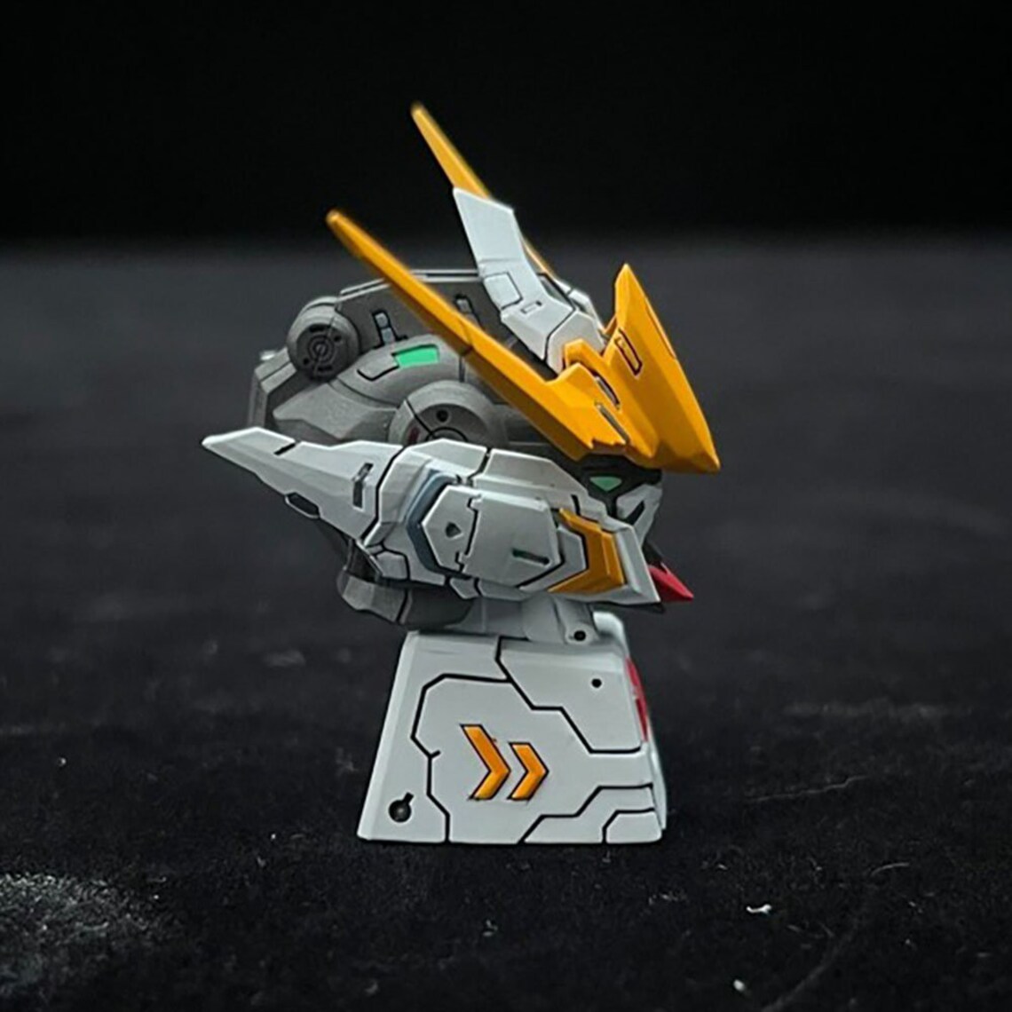 Gundam Barbatos Gundam RX-78 ASW-G-08 Custom Keycap Handmade High ...
