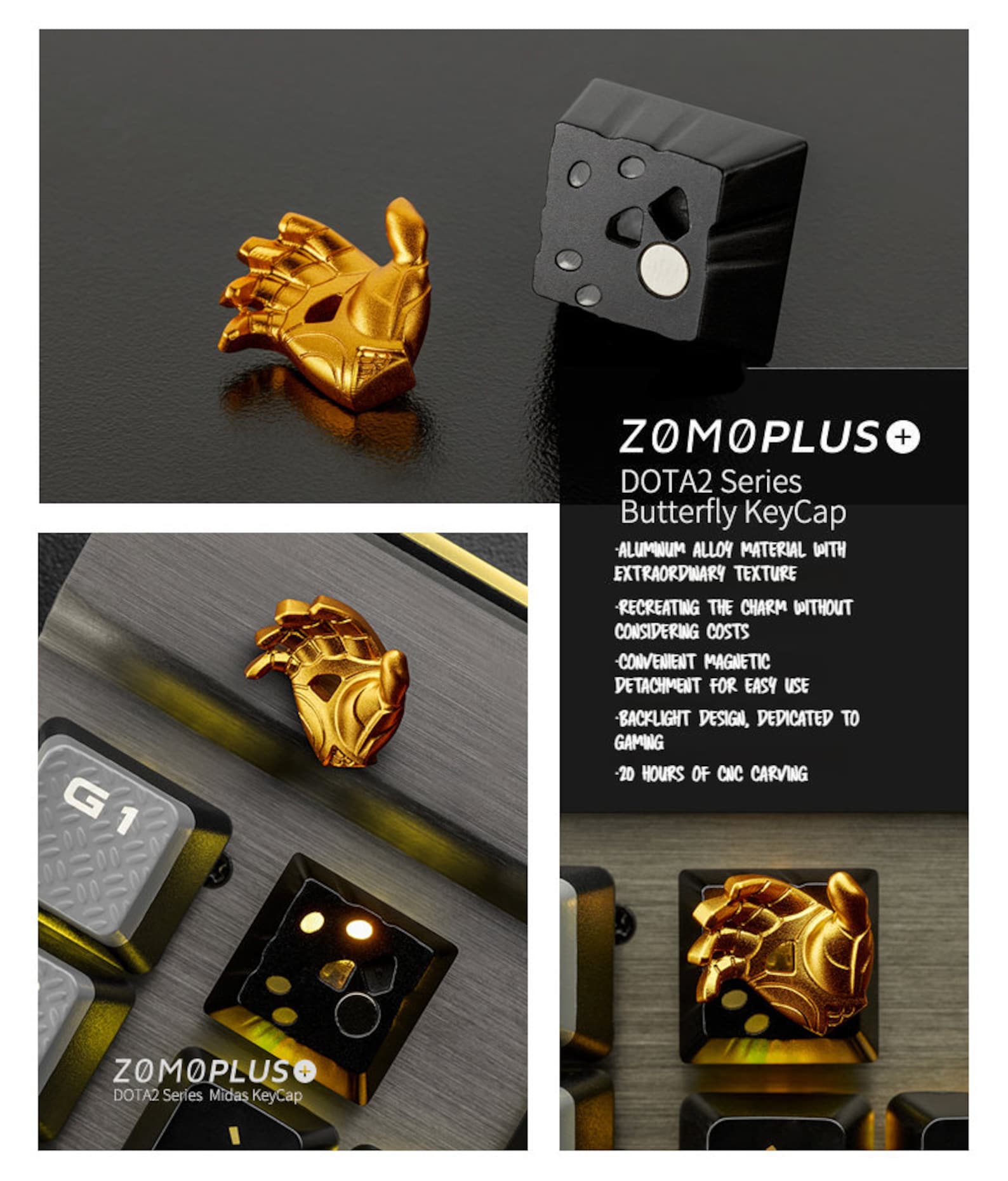 Dota Custom Keycap High Quality Handmade Unique Animation Personaliz ...