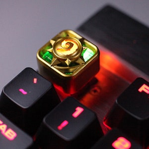 Custom Keycap Handmade Unique Animation Personalized Mechanical Keycaps ...