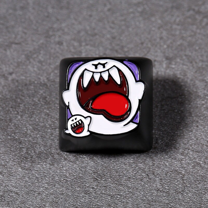 Super Mario Bros Custom Keycap High Quality Handmade Unique Animation ...