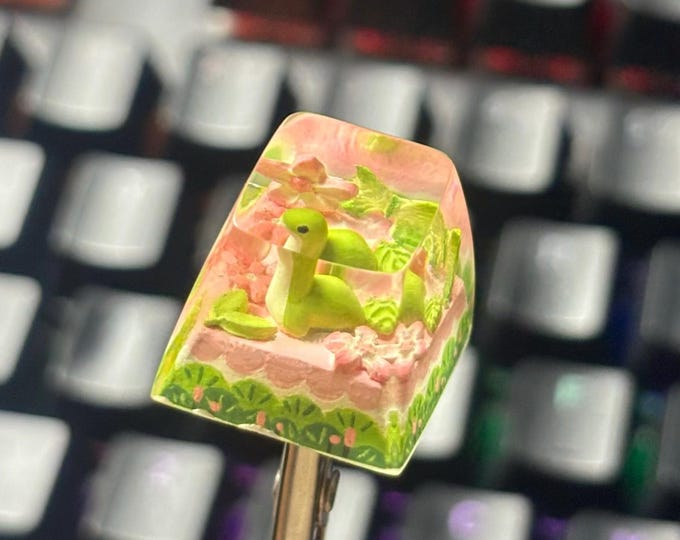 Apex Hero Lake Monster Custom Keycap Handmade High Quality Unique ...