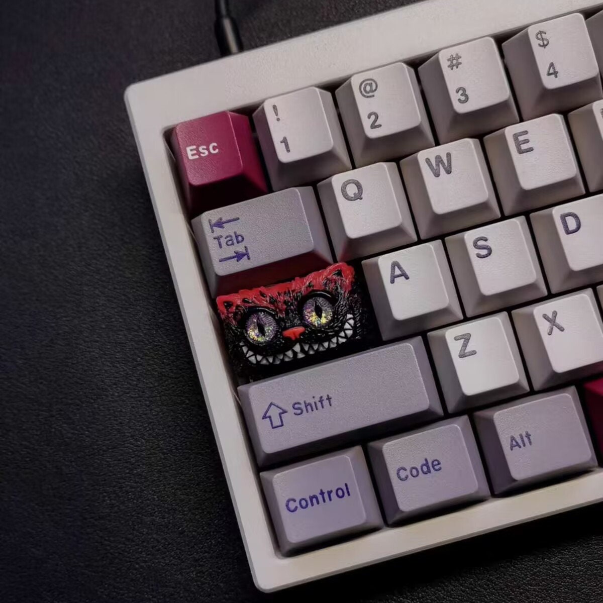 Dioptric Cat Cute Cat Pet Fluffy Cat Animal Custom Keycaps Mystery Box ...