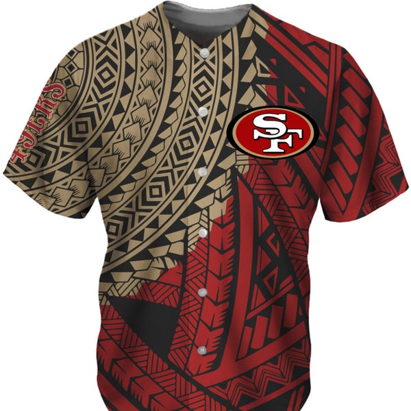 Polynesian Design Shirt - Etsy