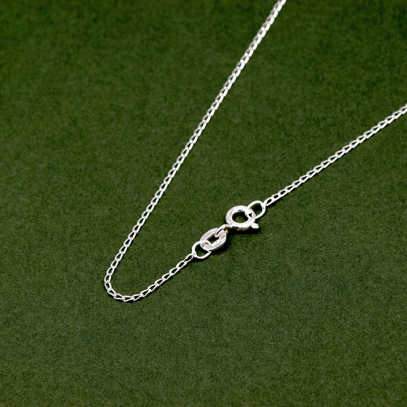Silver Chain Necklace - Etsy
