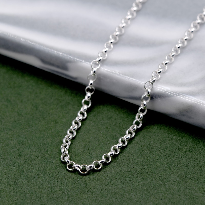 Pure Silver Chain Women - Etsy
