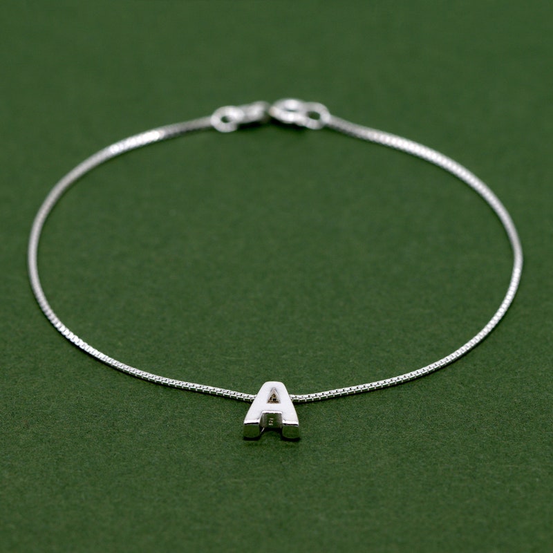 Sterling Silver Initial N Jewelry - Etsy