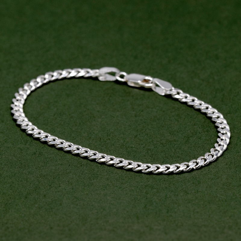 Chain Bracelet Men Curb - Etsy UK
