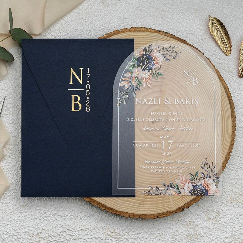 Unique Invitations - Etsy