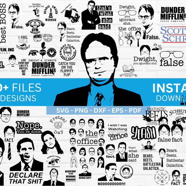 The Office Tv Show Svg - Etsy