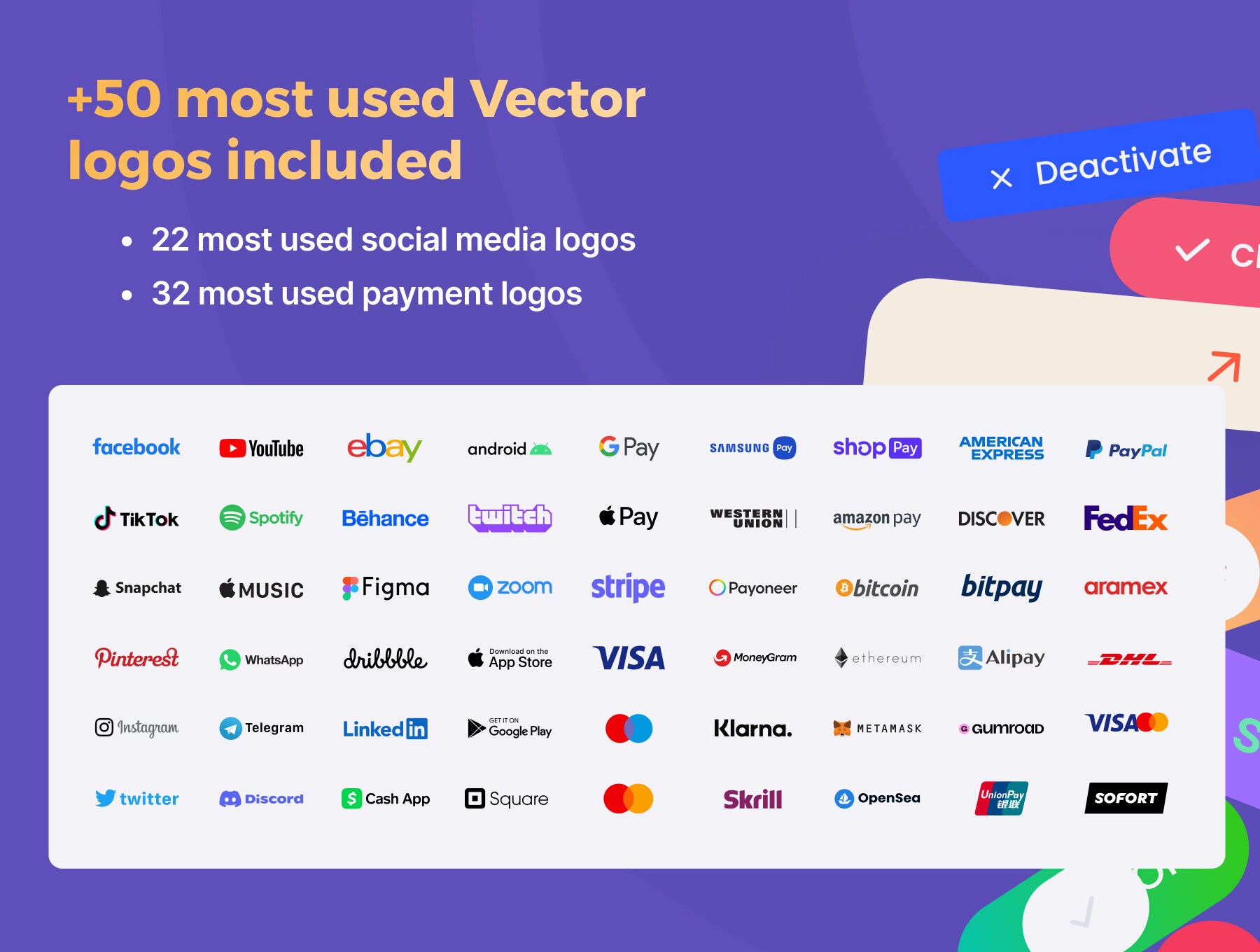 UI Buttons Kit for Figma - Etsy