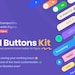 UI Buttons Kit for Figma - Etsy