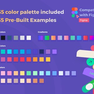 UI Buttons Kit for Figma - Etsy