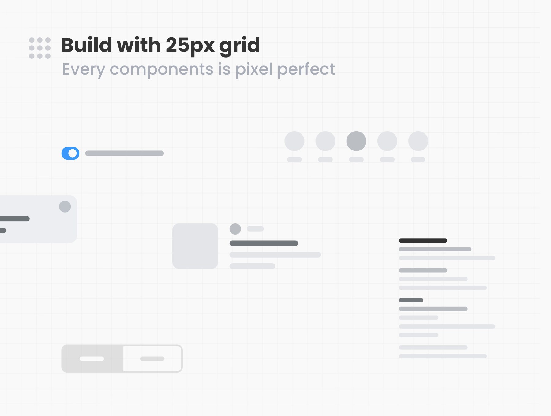 Merge Wireframing UI Kit - Etsy