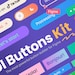 UI Buttons Kit for Figma - Etsy