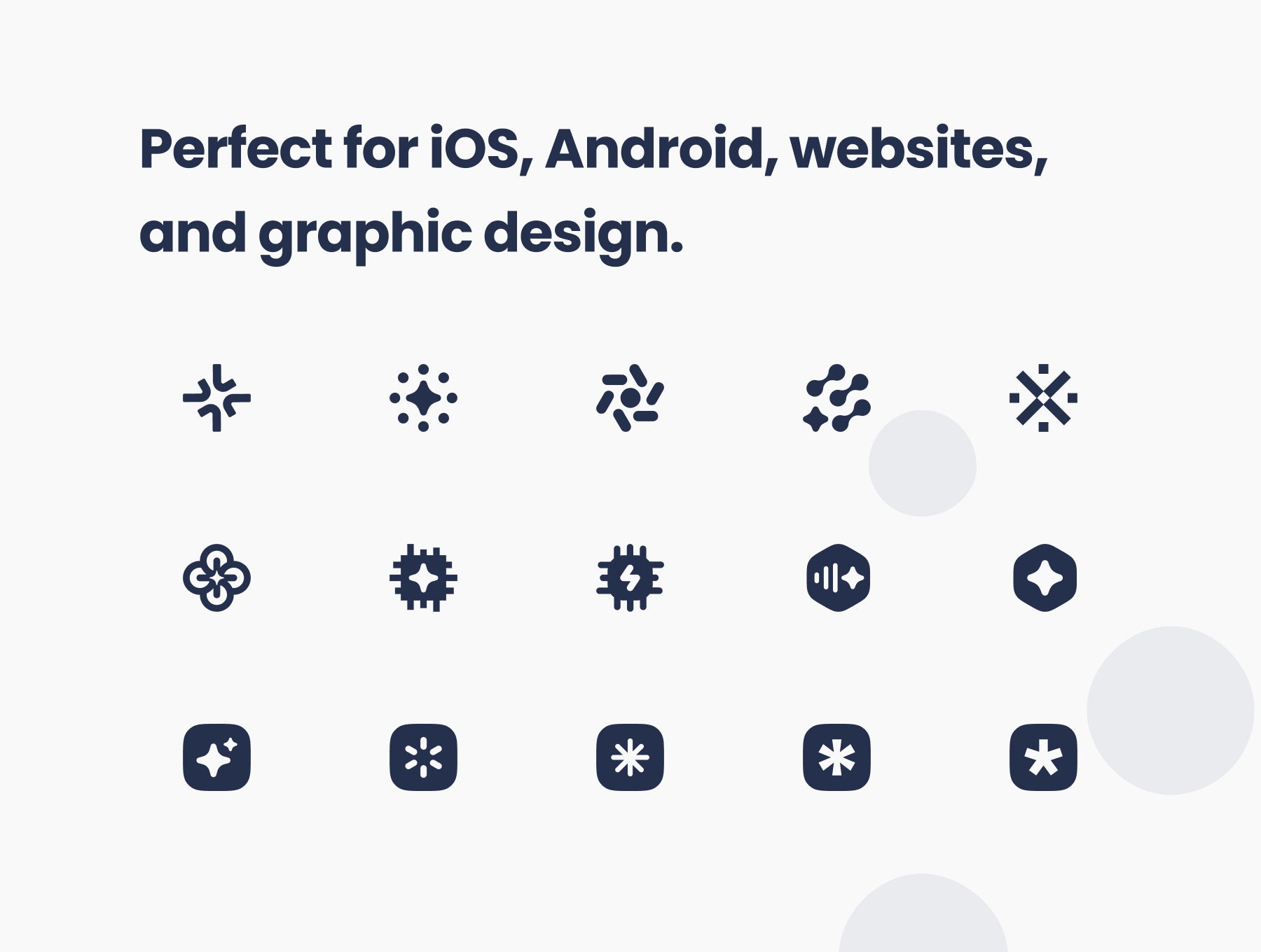 Intelicons - AI Icon Kit - Etsy