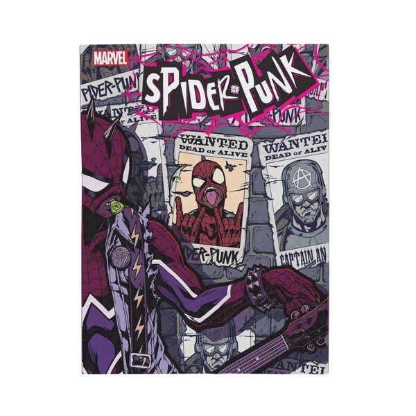 Spider Punk Plush - Etsy