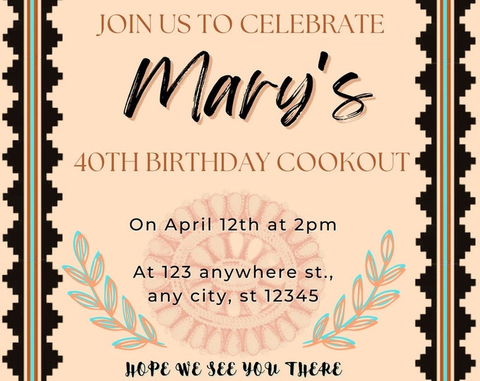 20oz Skinny Tumbler Wrap JPEG, Sublimation, Native American Turquoise ...