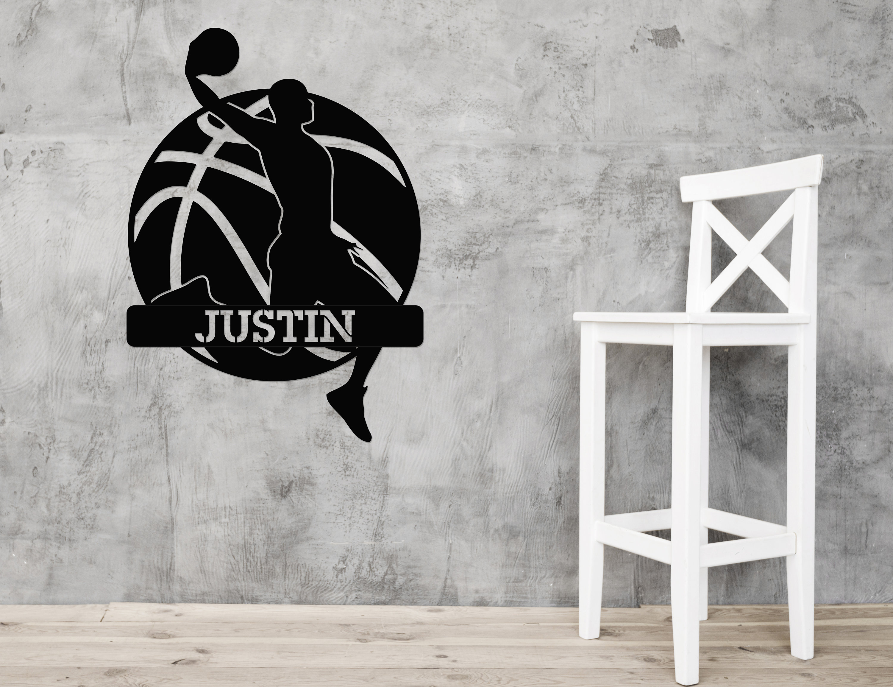 Personalized Basketball Metal Sign, Basketball Lover Gift, Basketball ...