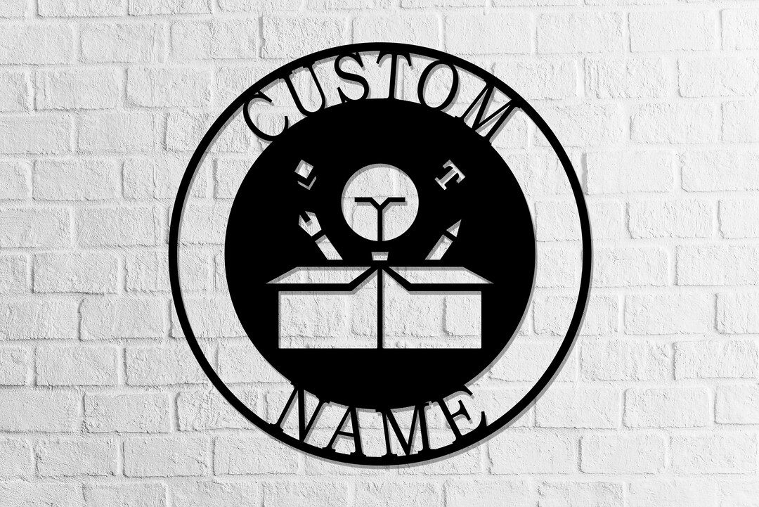 Metal Sign Custom, Custom Design Sign, Personalized Sign, Home Decor ...