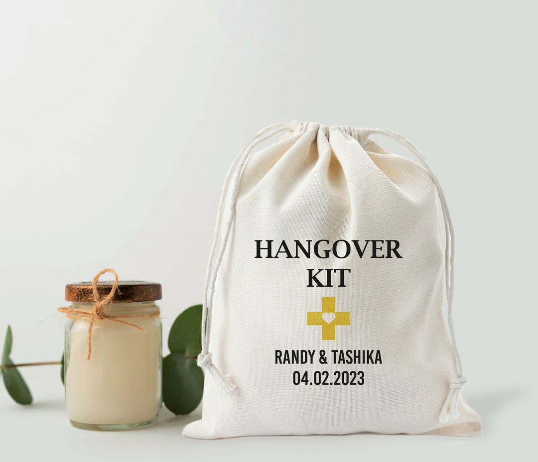 Hangover Kit Bags Hangover Kit Birthday Hangover Kit Hangover Bags ...