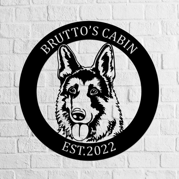 German Shepherd Sign - Etsy