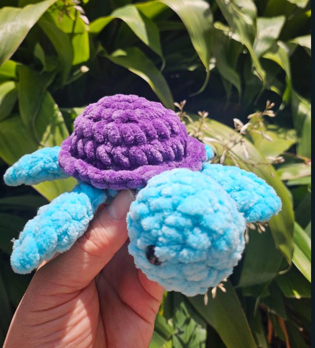 Little Turtle - Handmade Amigurumi Plush Christmas Gift for Everyone ...