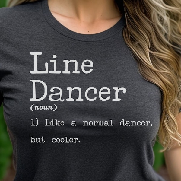 Line Dancing Shirt, Line Dance Steps Shirt, Heart of Steps, Dance Shirt ...