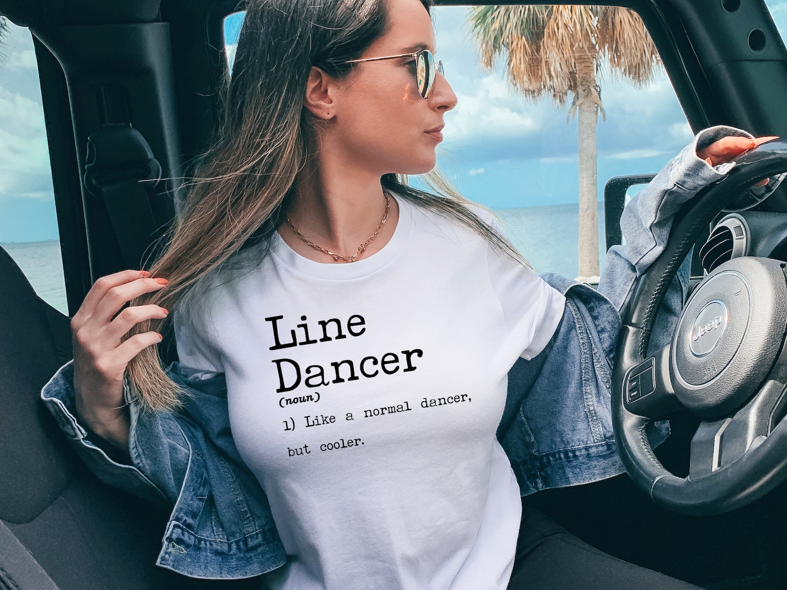 Line Dancing Definition Shirt, Line Dance Gift Shirt, Funny Linedance ...