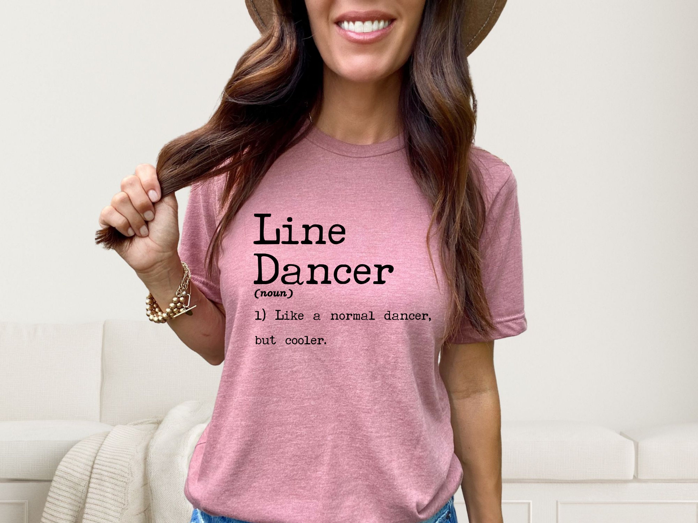 Line Dancing Definition Shirt, Line Dance Gift Shirt, Funny Linedance ...
