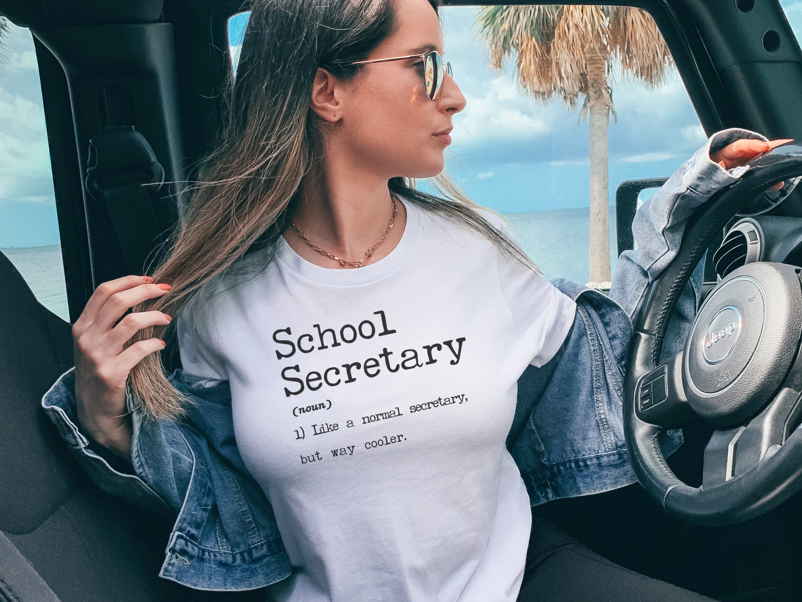 School Secretary Shirt, Front Office Squad, Admin Crew Tee, Front ...