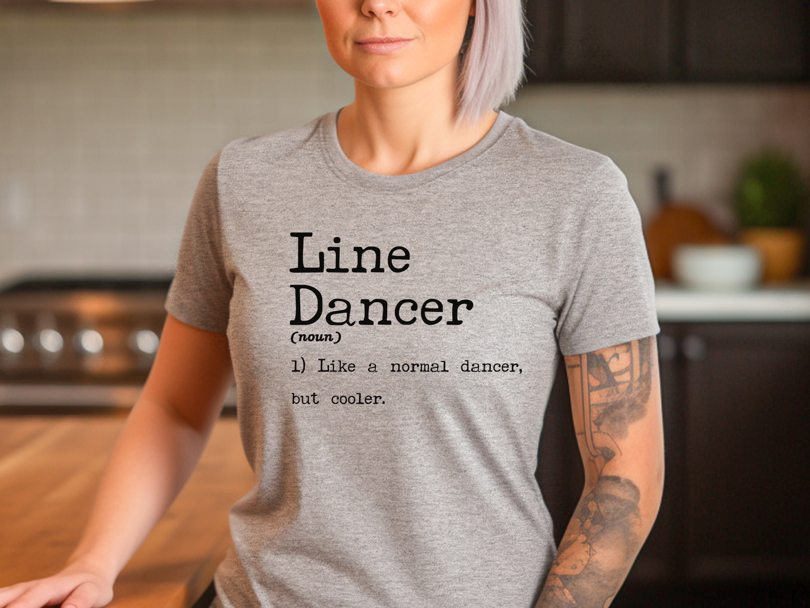 Line Dancing Definition Shirt, Line Dance Gift Shirt, Funny Linedance ...