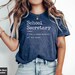 School Secretary Shirt, Front Office Squad, Admin Crew Tee, Front ...