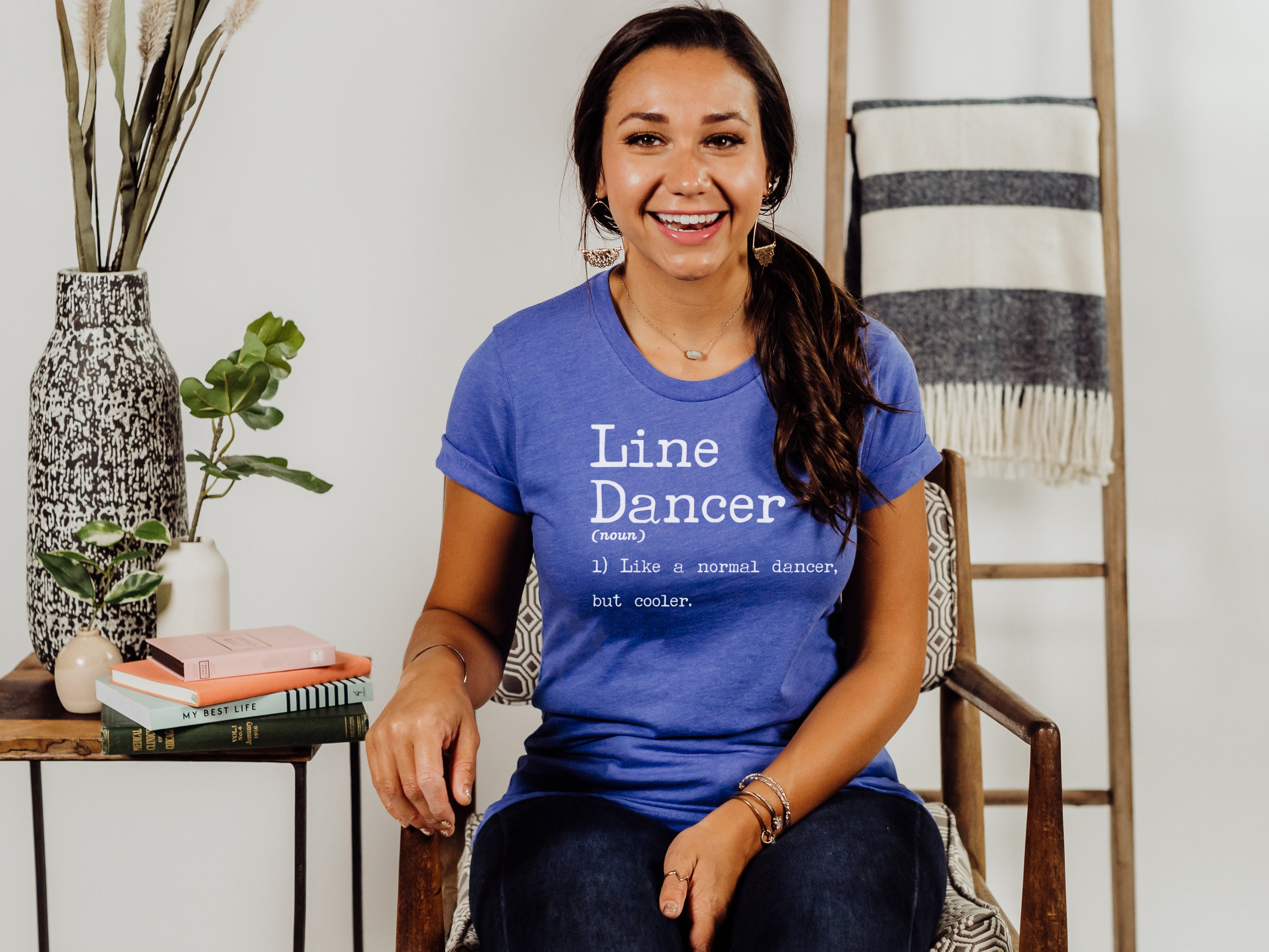 Line Dancing Definition Shirt, Line Dance Gift Shirt, Funny Linedance ...