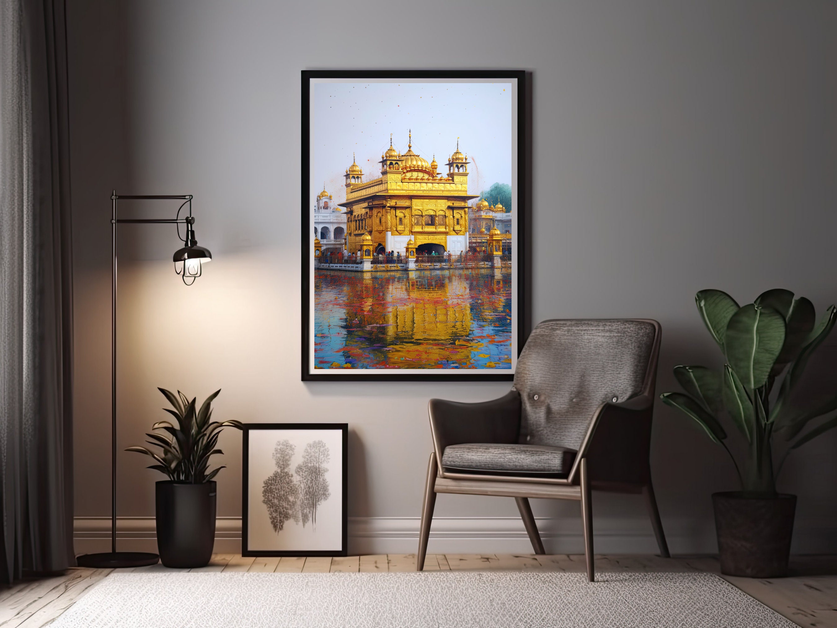 Golden Temple 15 (darbar Sahib) Digital Download. Printable Decoration ...