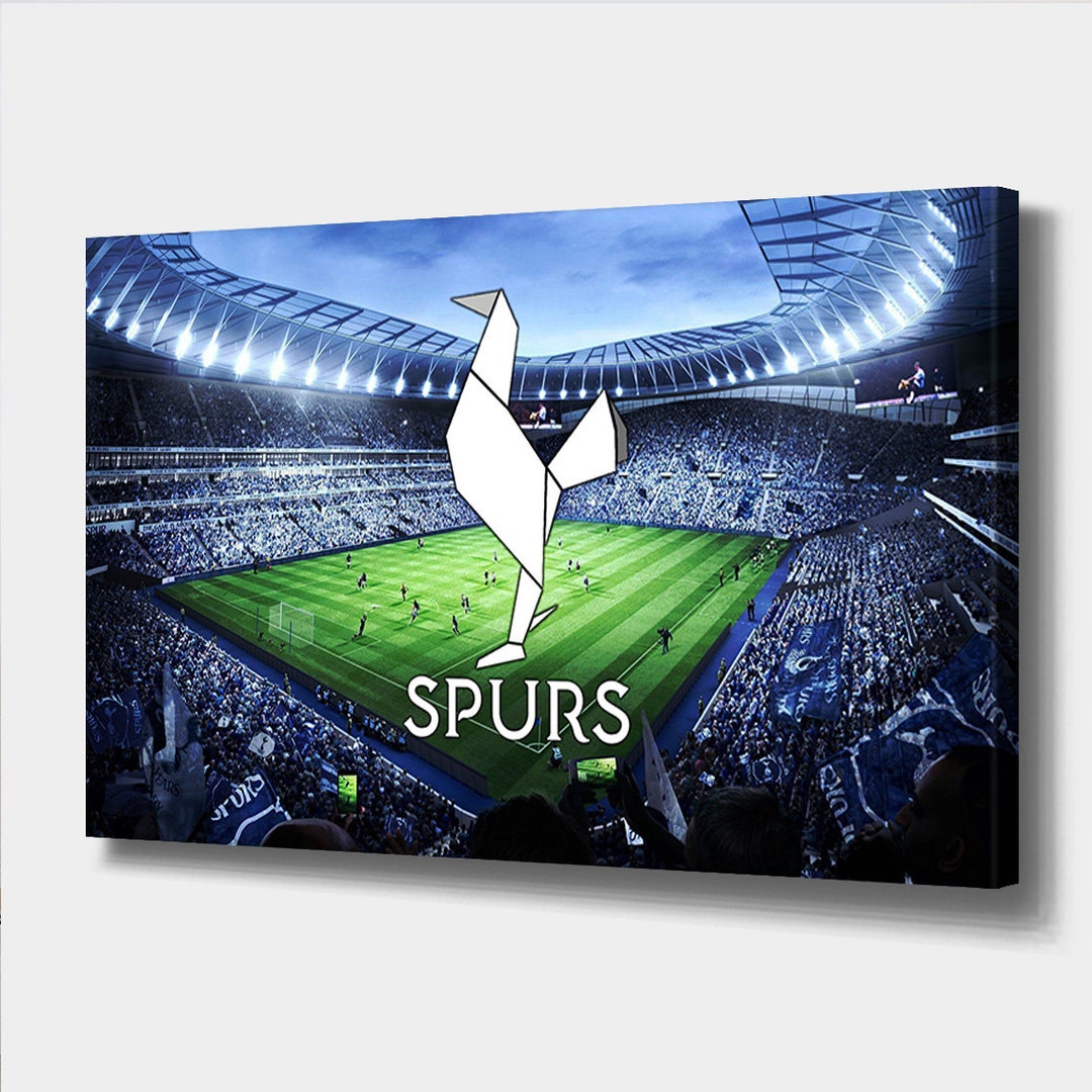 Tottenham Hotspur Stadium, the Home of Spurs on Canvas - Etsy