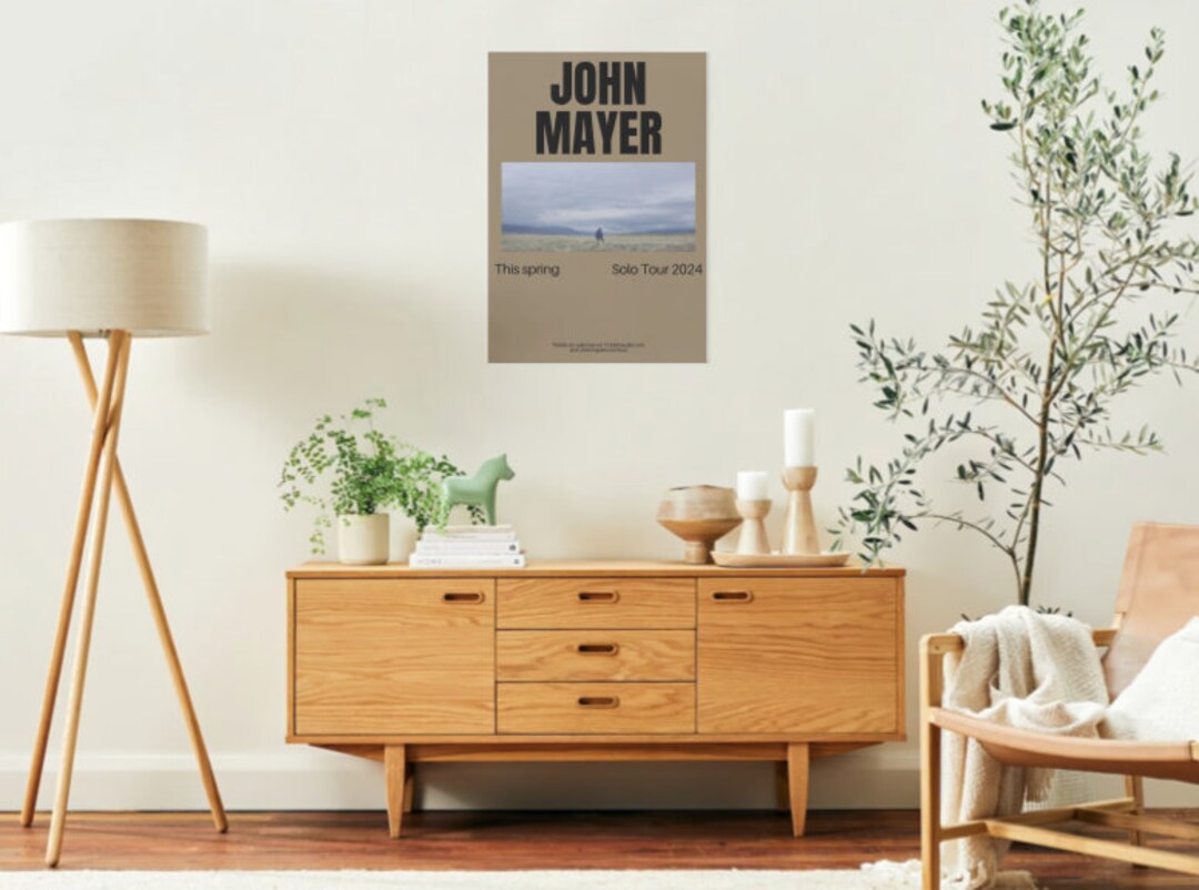 John Mayer Live on Tour Poster Picture Printable Wall Art - Etsy