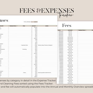 Vacation Rental Property Bookkeeping, Airbnb Bookkeeping, Airbnb Rental ...