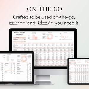 Airbnb Spreadsheet Bookkeeping, Short Term Rental Income Tracker ...