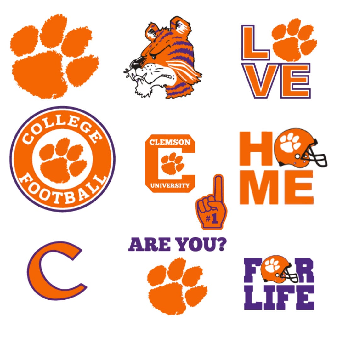 Clemson Football Logo