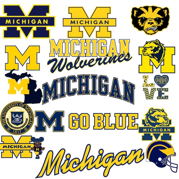 University Michigan - Etsy