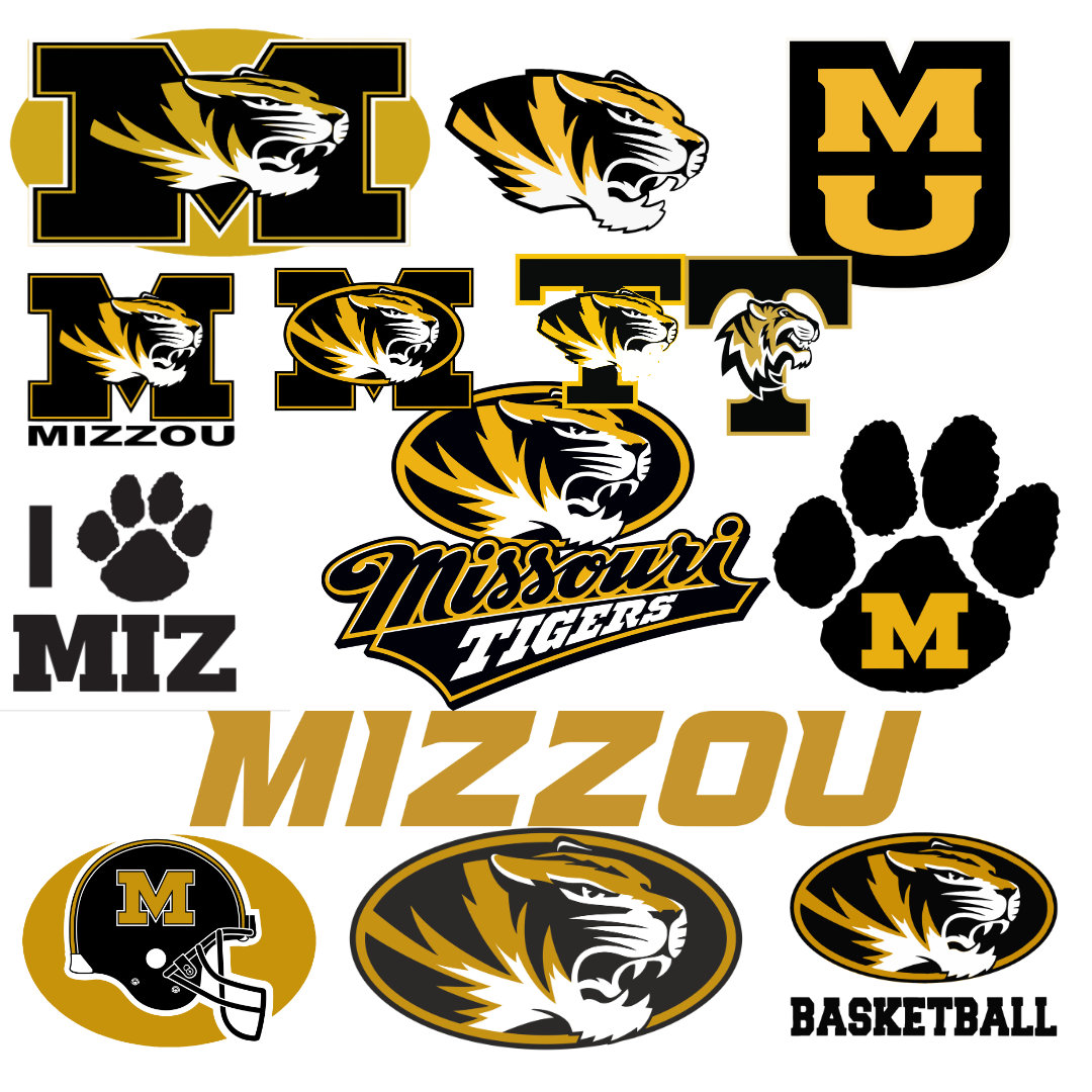 Mizzou Tiger Logo Vector