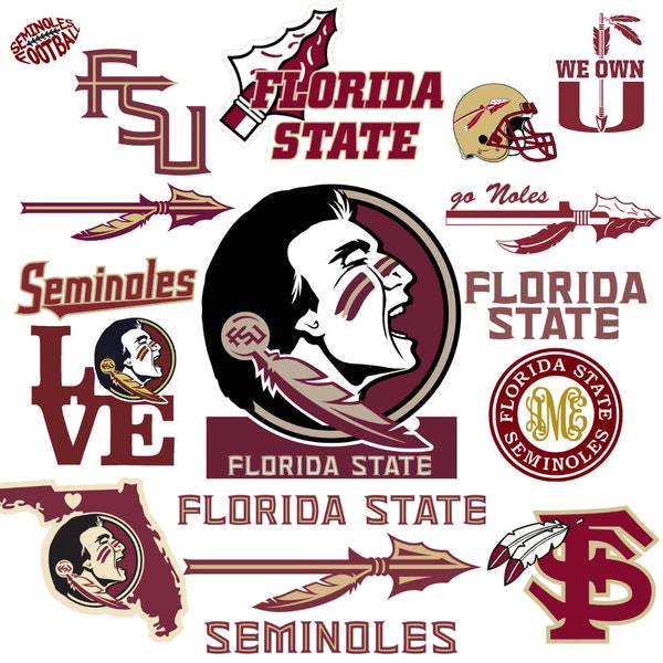 Florida State - Etsy
