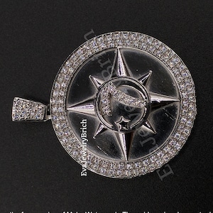 FIVE PERCENTER Pendant, Hip Hop Men's Pendant, Charm Pendant, Party ...