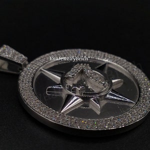 FIVE PERCENTER Pendant, Hip Hop Men's Pendant, Charm Pendant, Party ...