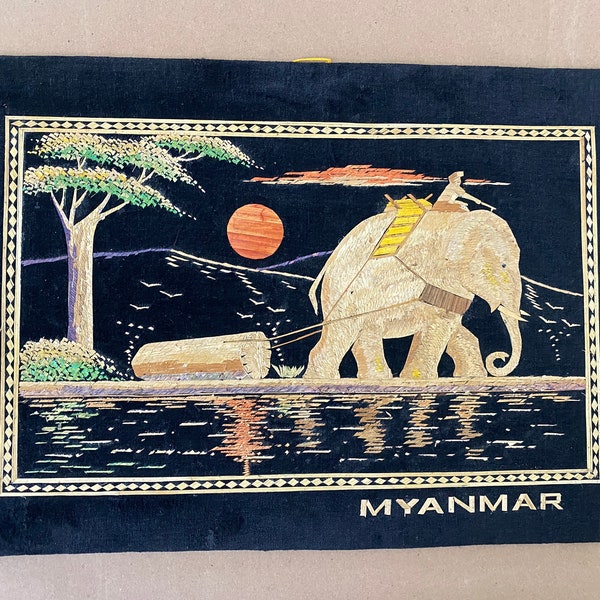 Myanmar - Etsy