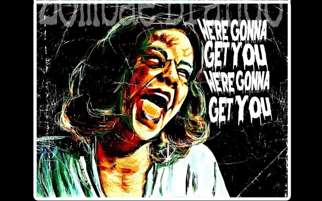 Deadite Linda Gonna Get You the Evil Dead hand Drawn - Etsy