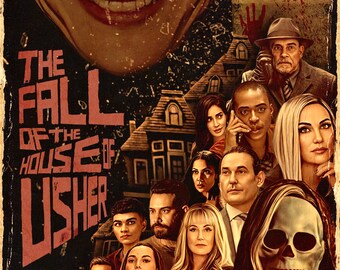 The Fall of the House of Usher Season 1 Blu Ray,, - Etsy