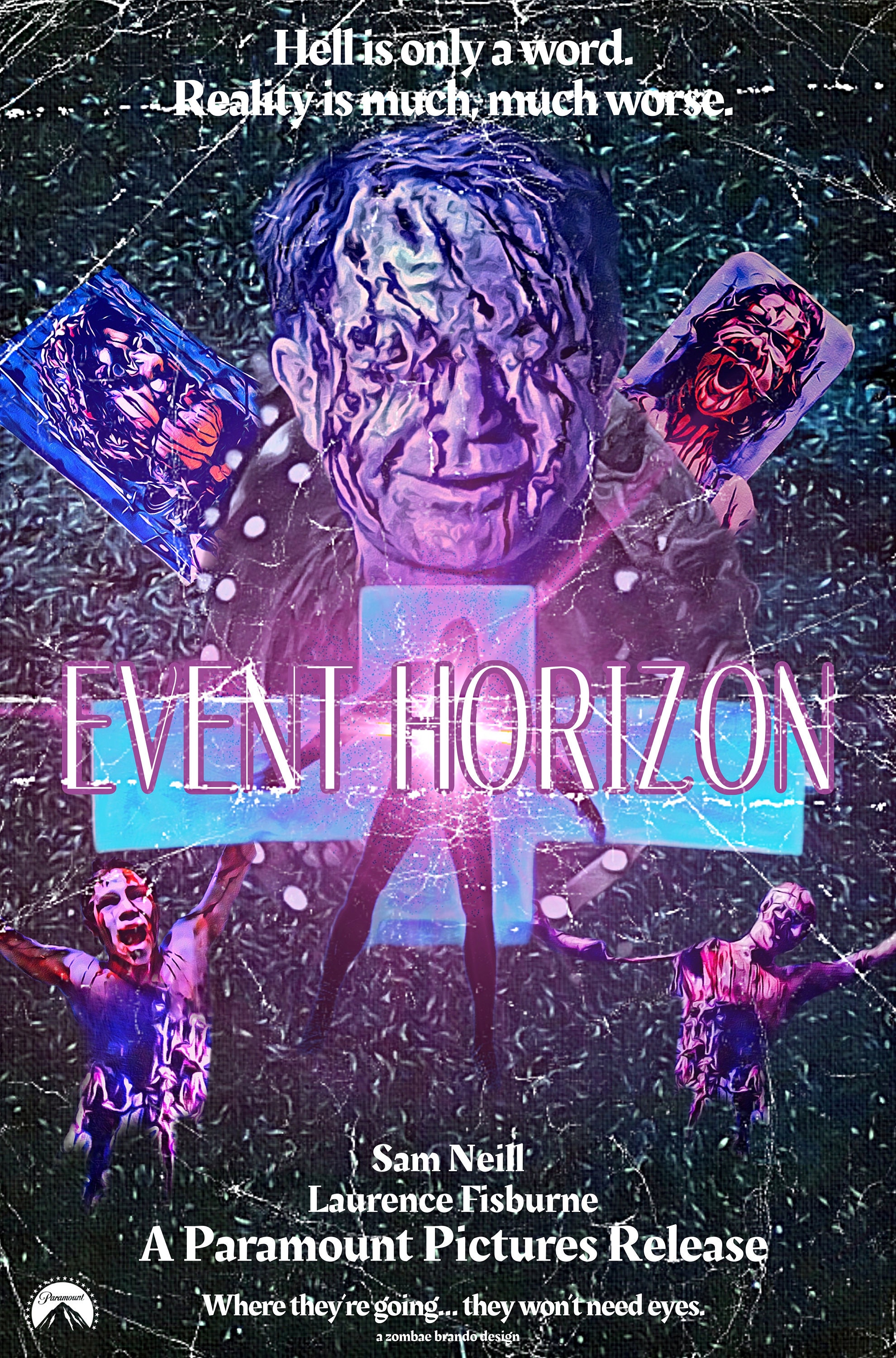 Event Horizon Movie Poster