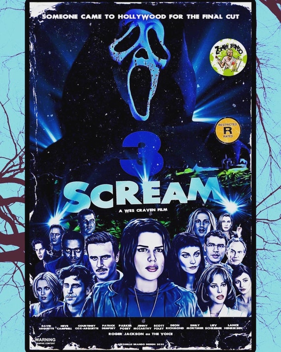 Scream 3 Movie Poster